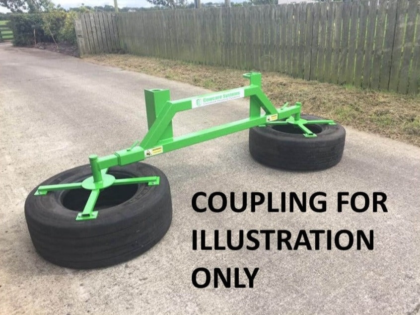 Silage Pusher for JCB - Cowcare Systems